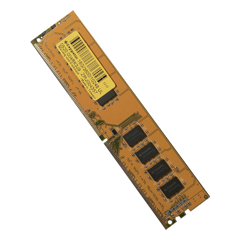 Zeppelin Ram 16gb Ddr4 3600mhz Cl18 Desktop Ram Memory Module
