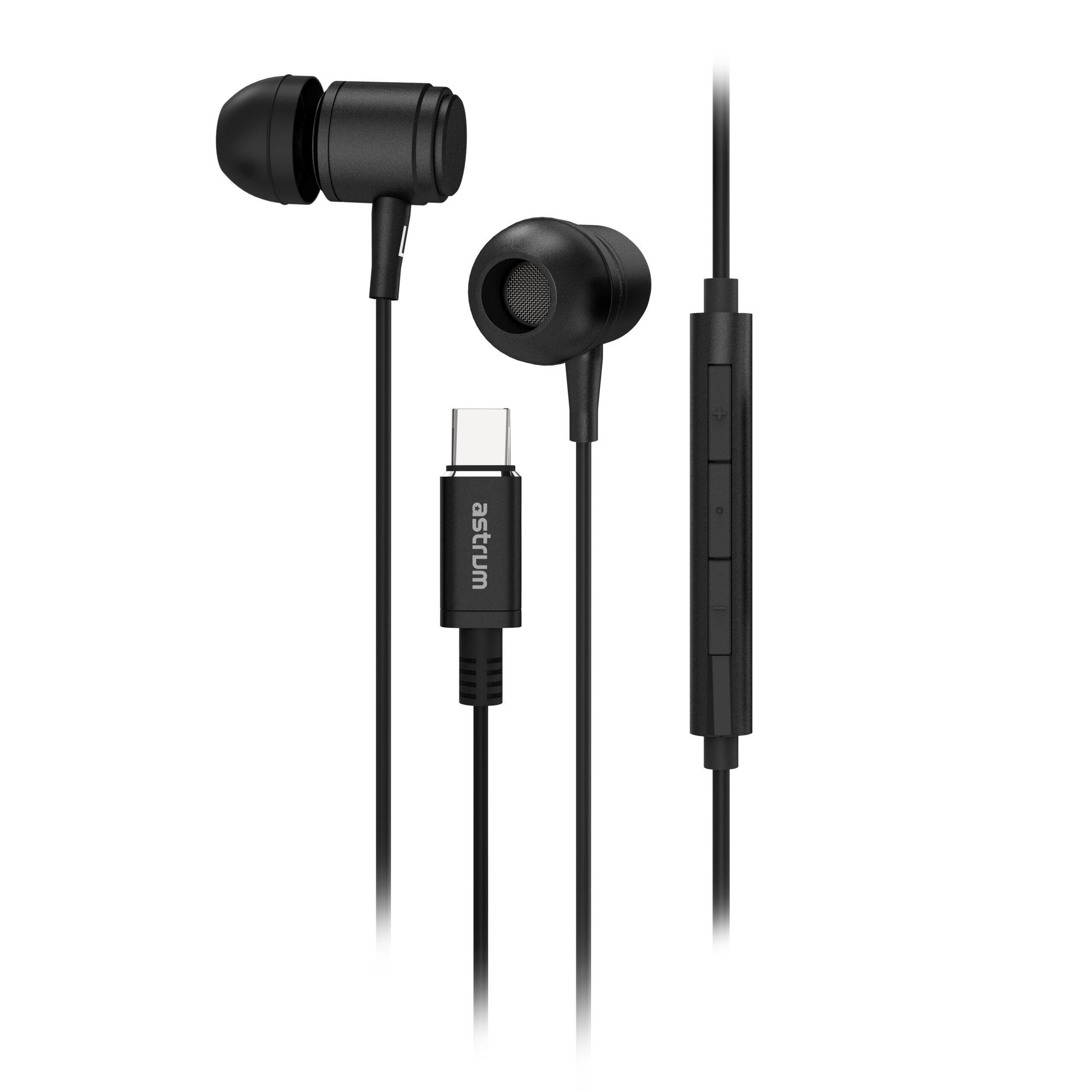EB510 USB-C Stereo Metal Earphones with Mic – Techouse